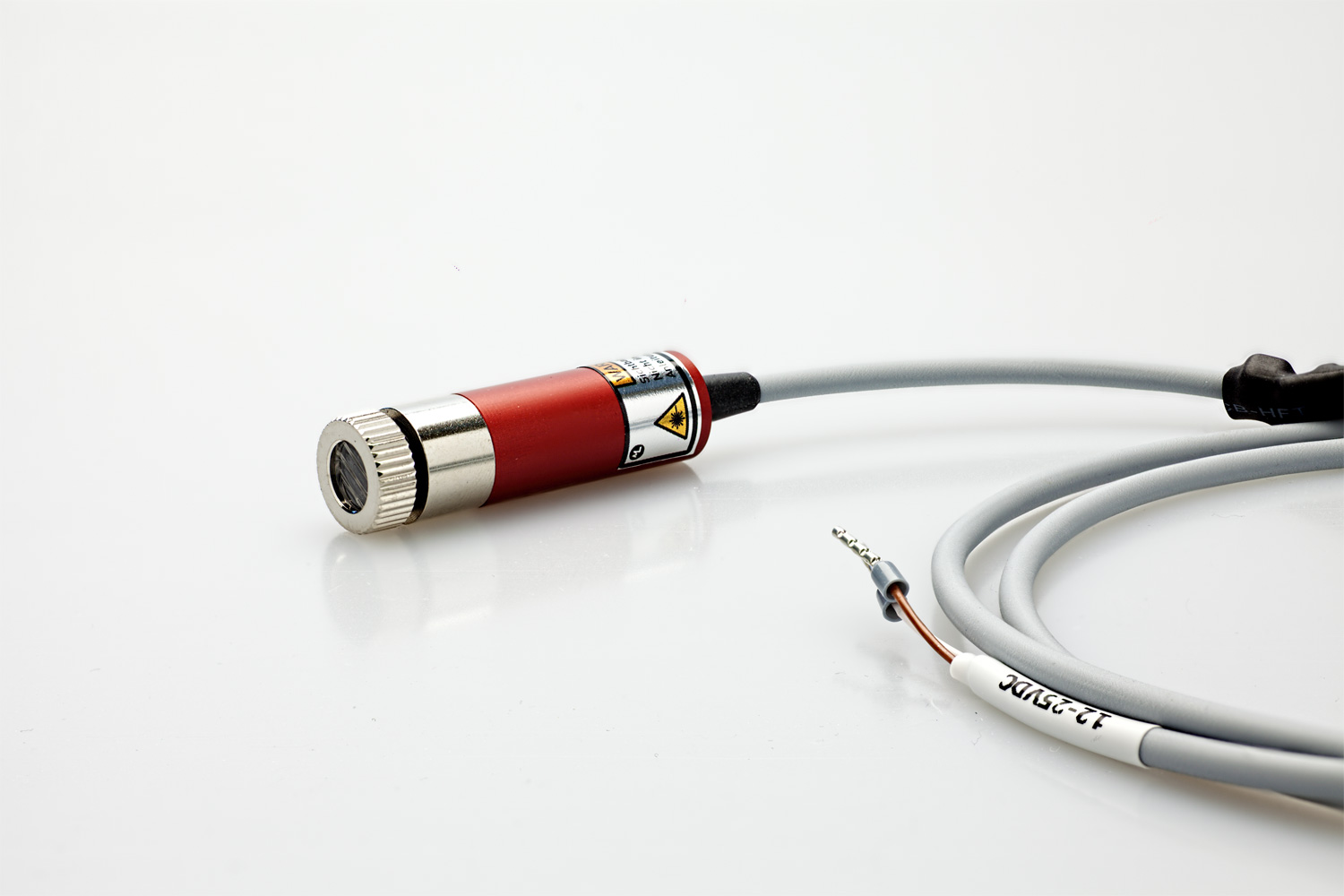 Line laser module 10mW bright red 635nm - Lasershop.de